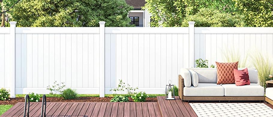 Vinyl Fence - Dynamic Fence Co.| Harnett County, NC